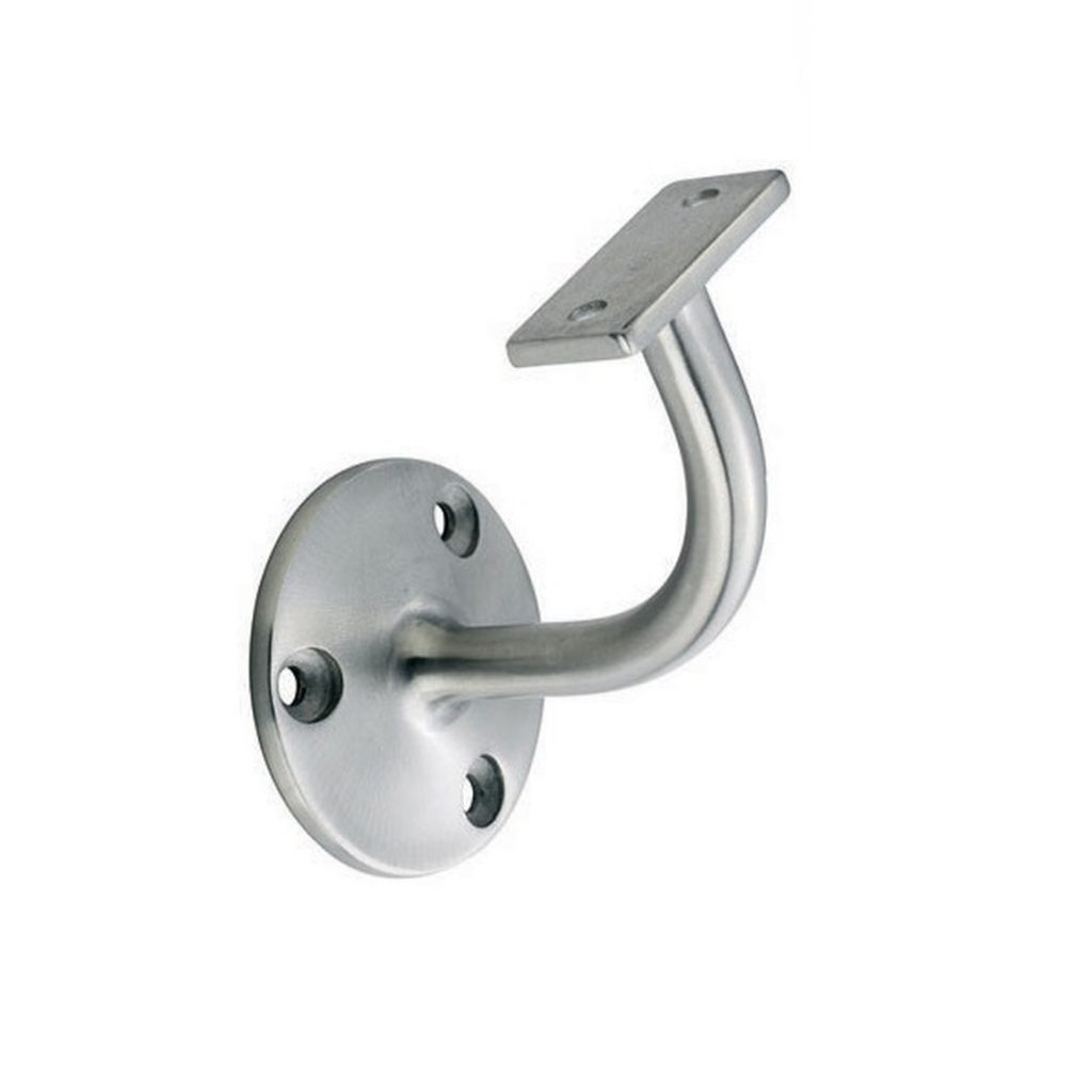 STAINLESS STEEL ADJUSTABLE WALL HANDRAIL BRACKET - Kabkam Enterprises